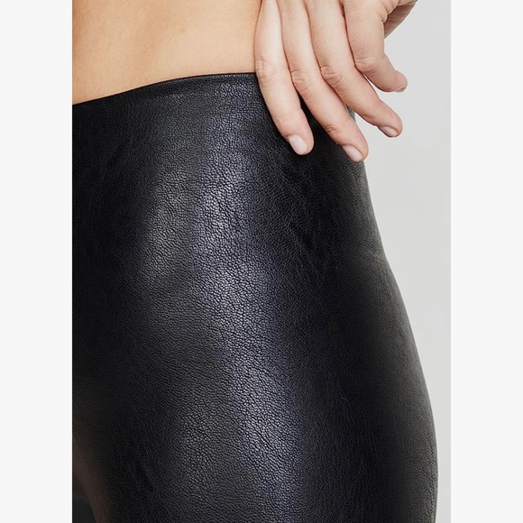 Commando | Shorts | Commando Faux Leather Look Biker Shorts | Poshmark